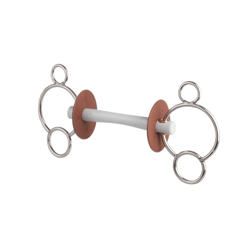 Three Ring Bit with Comfort Bar