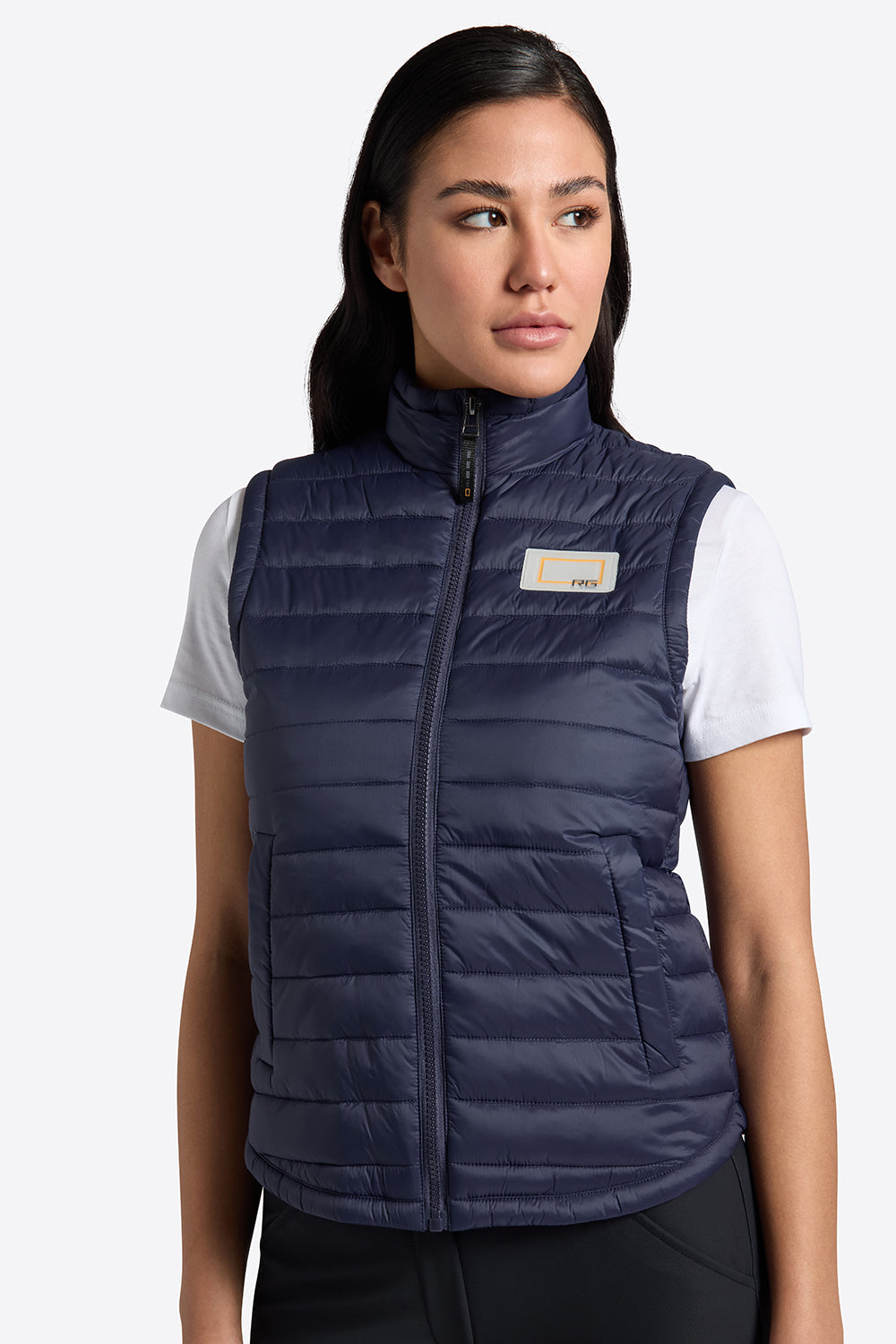 Ladies RG Body Warmer - Navy